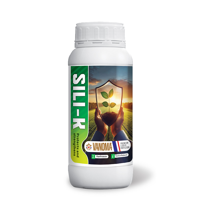 سیلیکات پتاسیم وانوما SIL-K مایع 1 لیتری - فروشگاه کودهای کشاورزی ایران کود